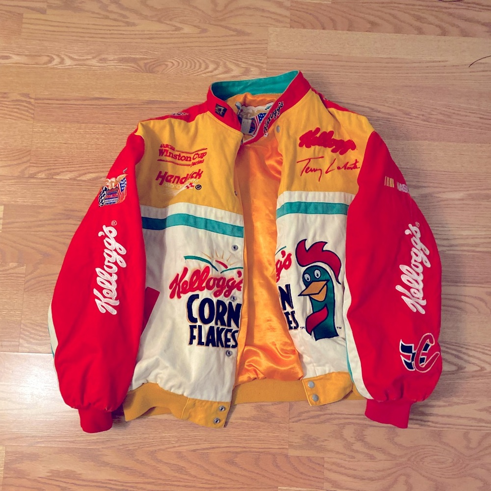 Jeff Hamilton Racing Vintage Nascar Jacket - Gem